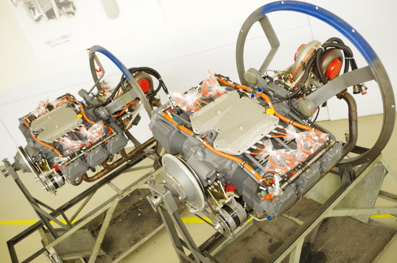 Lycoming Engines Installed on Tecnam P2012 Traveller | Lycoming